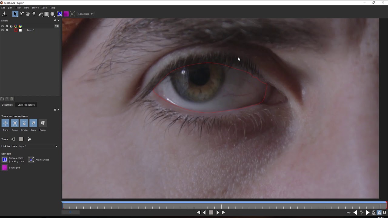 Creating a Demon eye effect In AFTER EFFECTS - YouTube