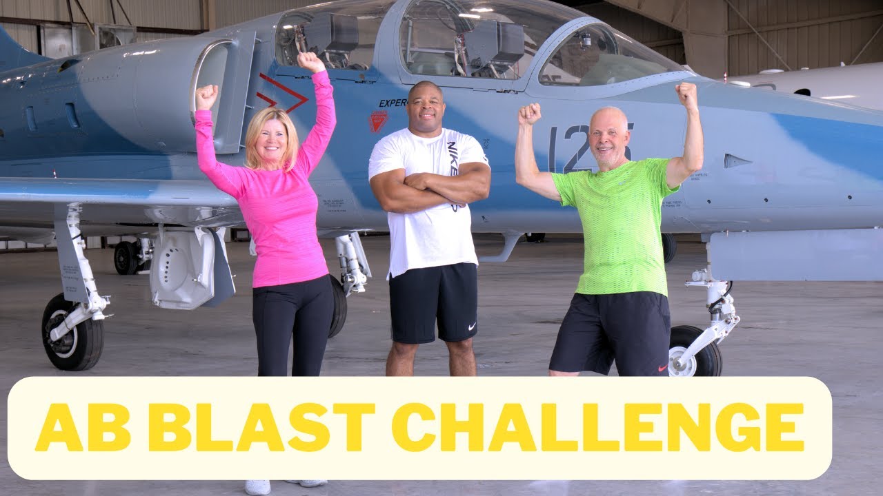 Take the 30 minute AB BLAST CHALLENGE - YouTube