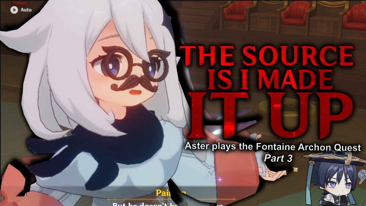 ORDER IN THE COURT of Fontaine! [Genshin Impact Fontaine Archon Quest ...