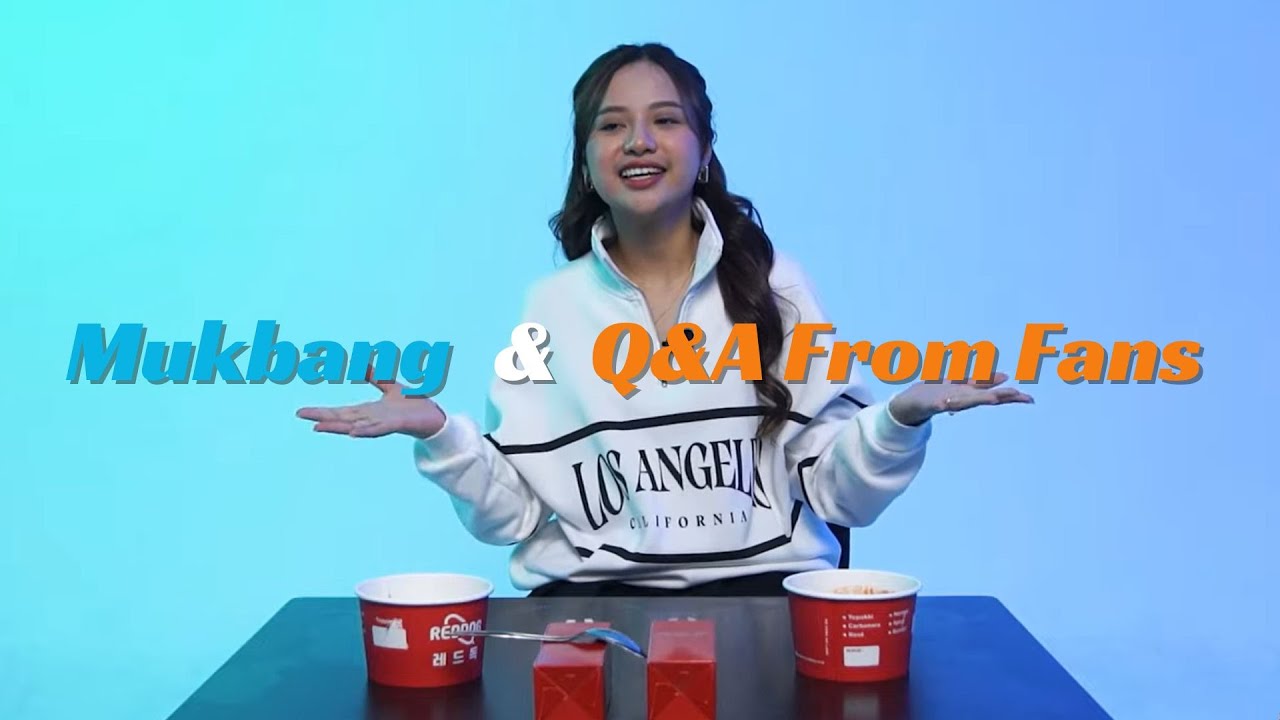 Q&A Anggi Marito + Mukbang Makanan Korea - YouTube