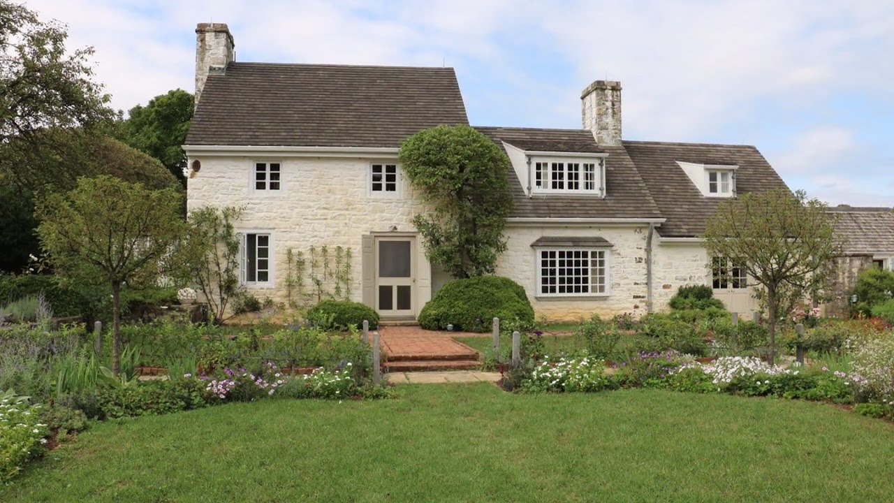 Welcome to Oak Spring Garden Foundation - YouTube