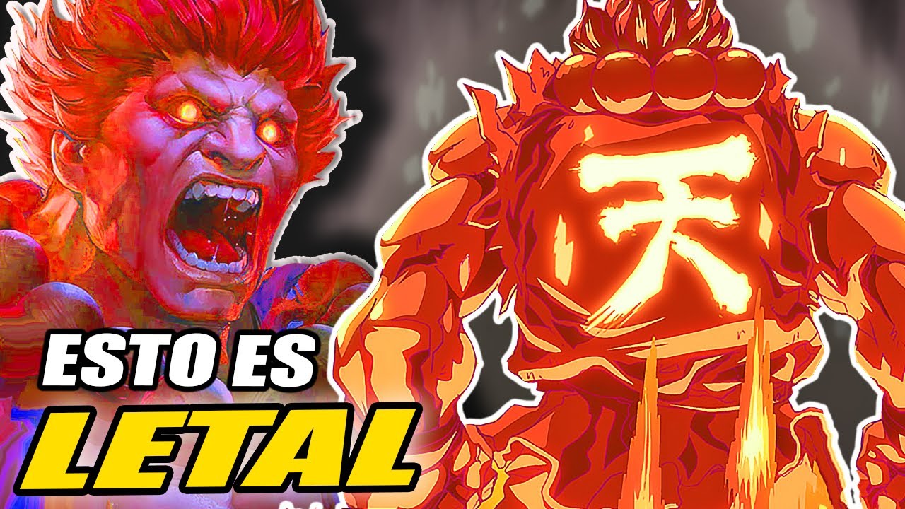 STREET FIGHTER: el PODER mas LETAL de akuma !! SHUN GOKU SATSU - YouTube