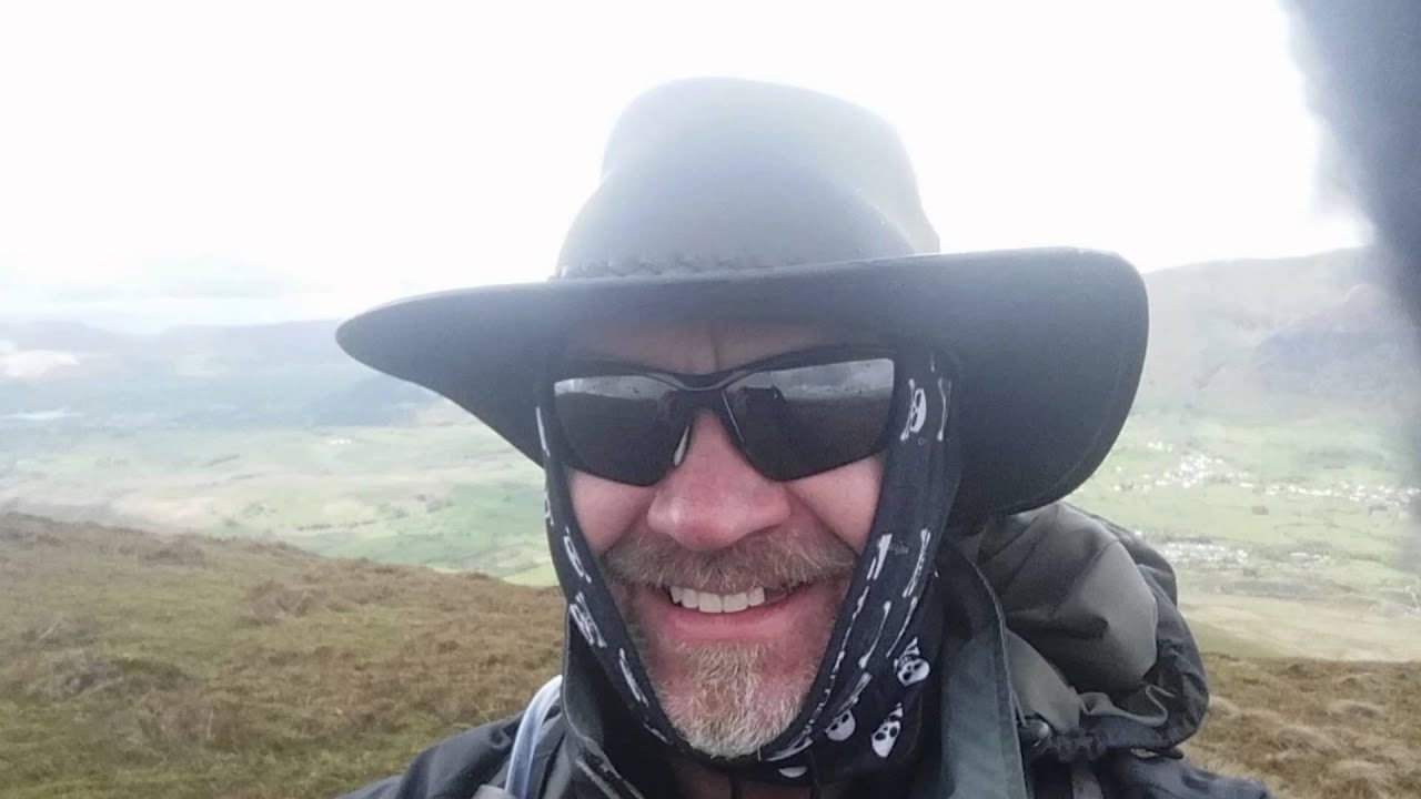 Clough Head and Great Dodd - A Walk in the Lake District - YouTube