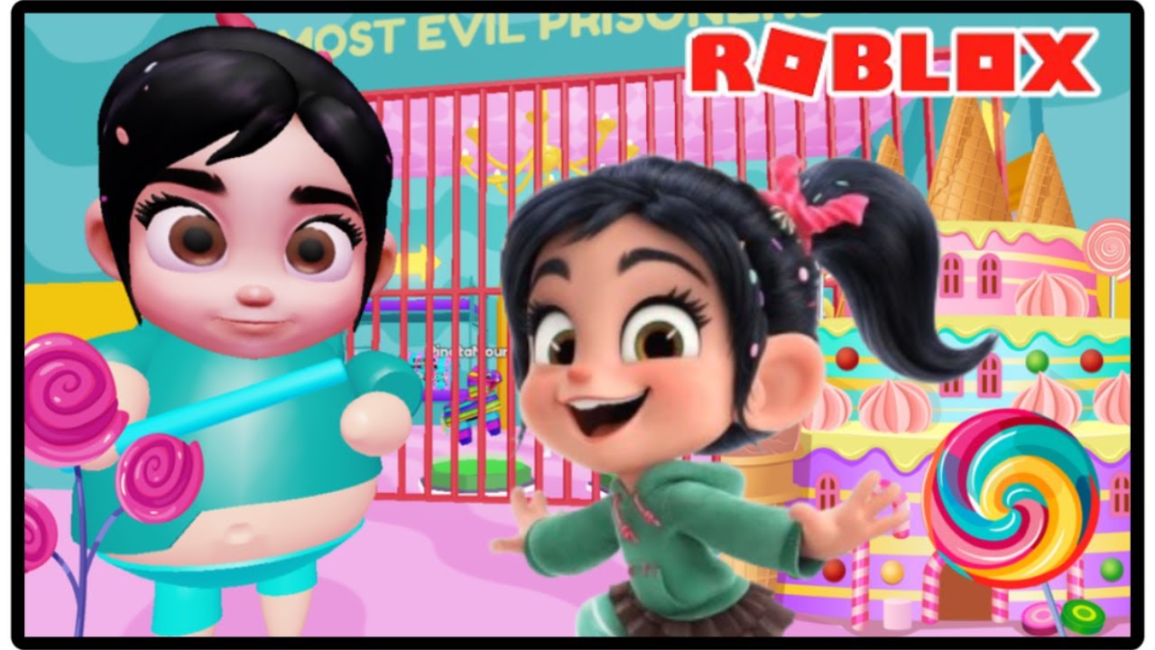 FUGINDO DA PRISÃO CHEIA DE DOCES NO ROBLOX | Barry's Prison Run - YouTube