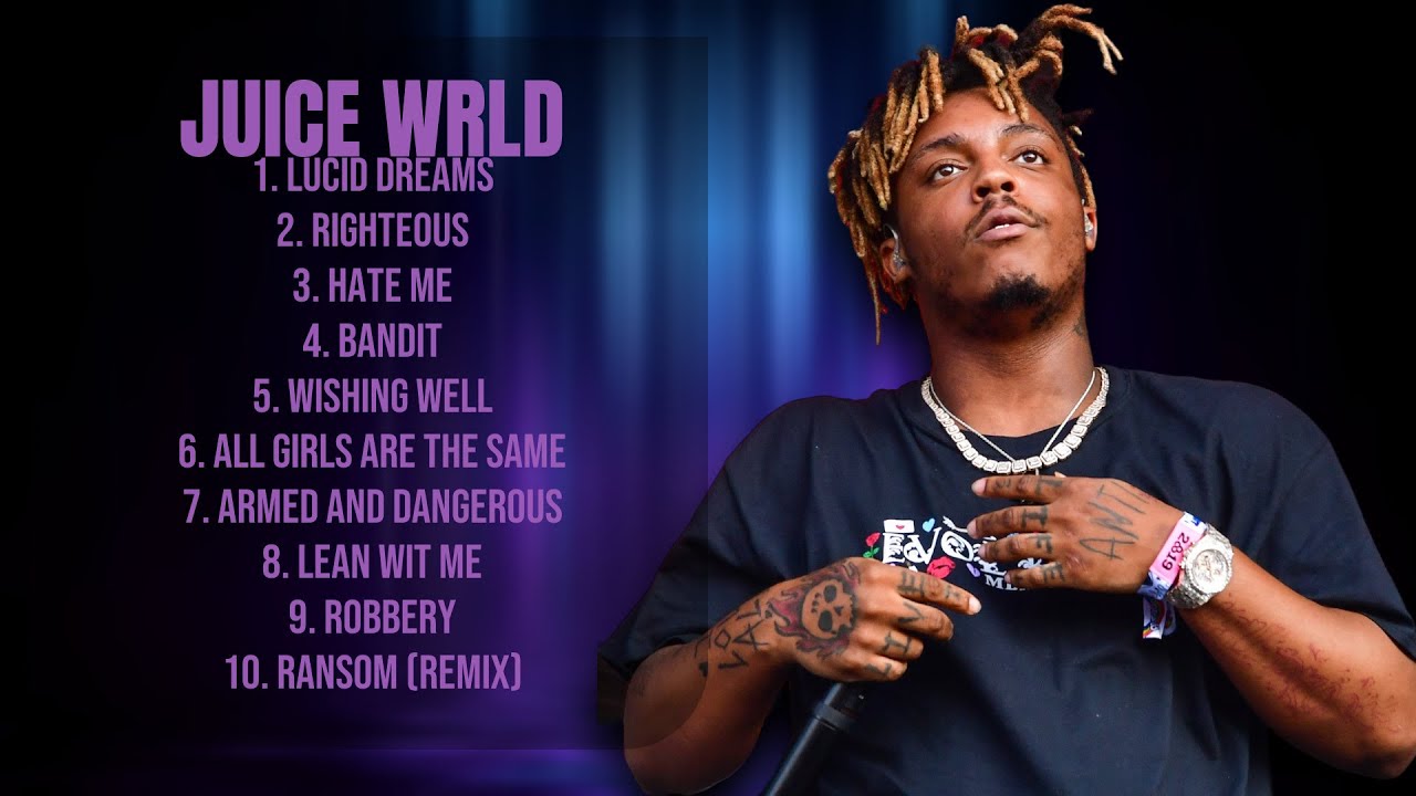 Juice WRLD-Iconic music moments of 2024-Prime Hits Lineup-Related - YouTube
