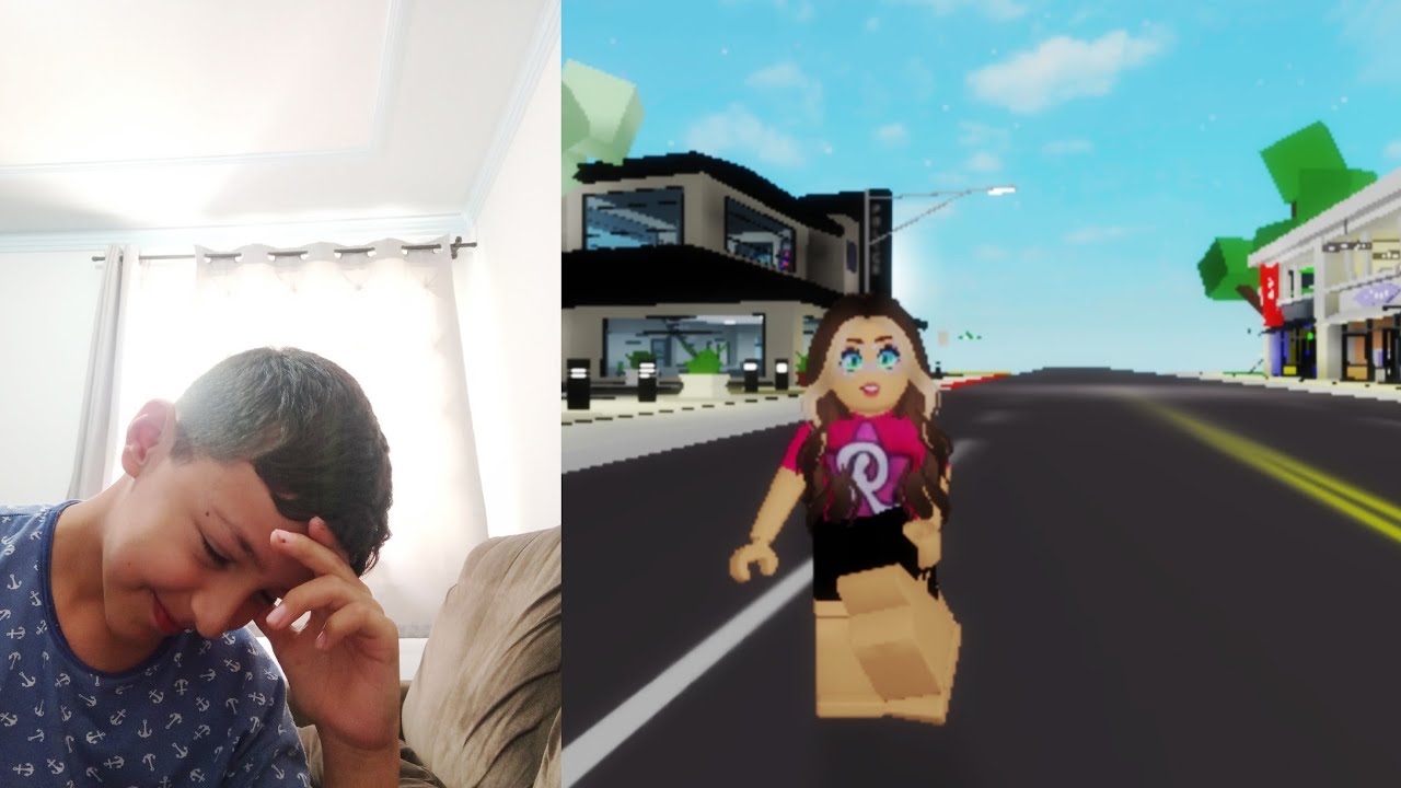 virei os integrantes dos rosa no brookhaven - YouTube