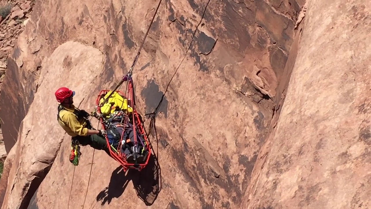 NPS Basic Technical Rescue - YouTube