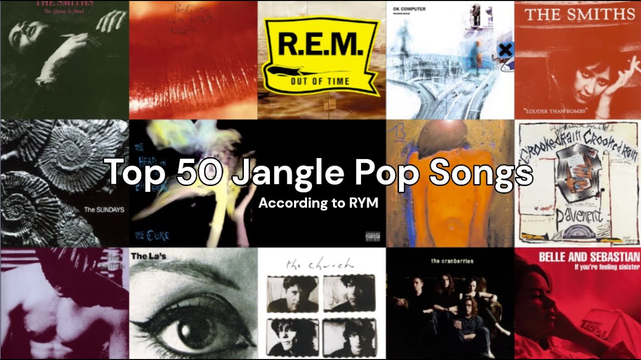 Top 50 Jangle Pop Songs | RYM - YouTube