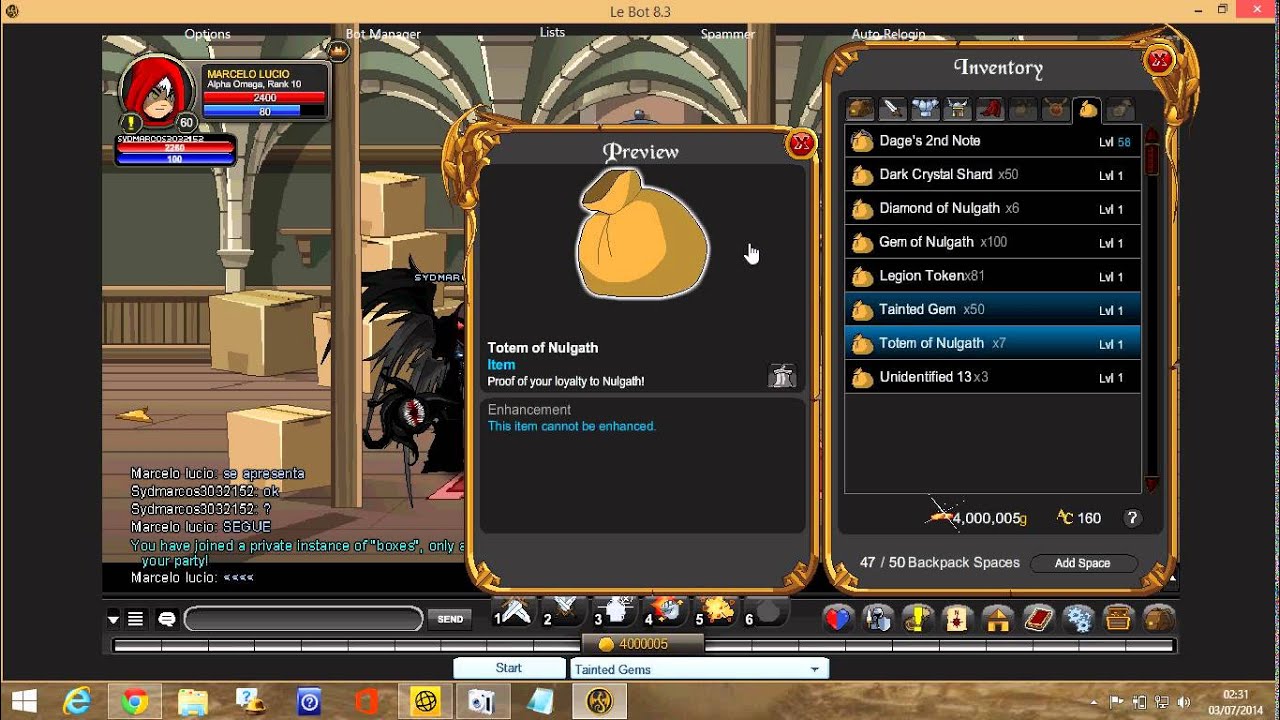Aqw como pegar a ungodly reavers of nulgath mais facil - YouTube