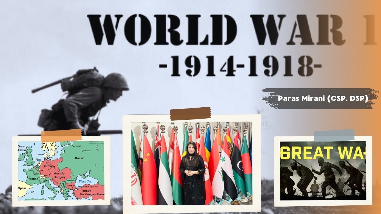 Origin of World War 1 - YouTube