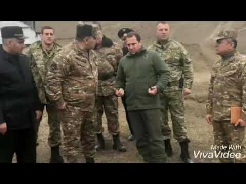 Ermənistan Müdafiə naziri Dağlıq Qarabağdan QAÇDI