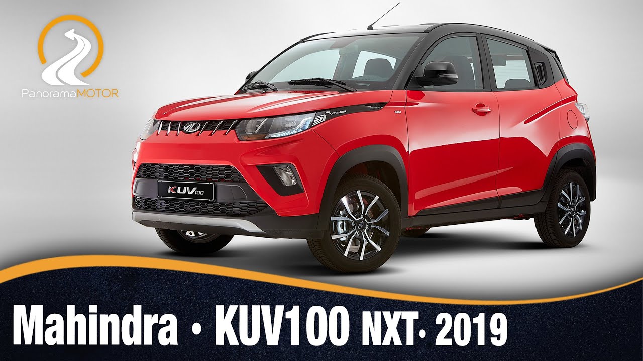 Mahindra KUV100 NXT 2019 | Primeras Imágenes e Información | NUEVO ...