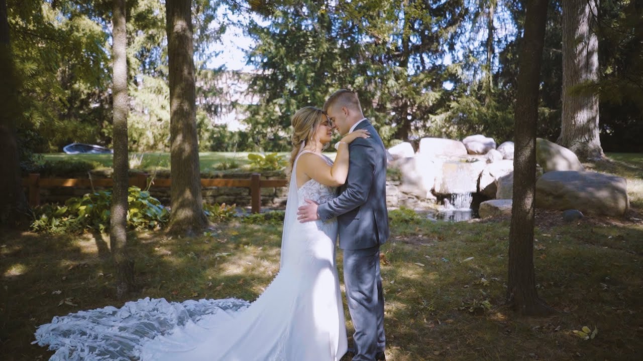 The Wedding Of Taylor And Tyler - YouTube