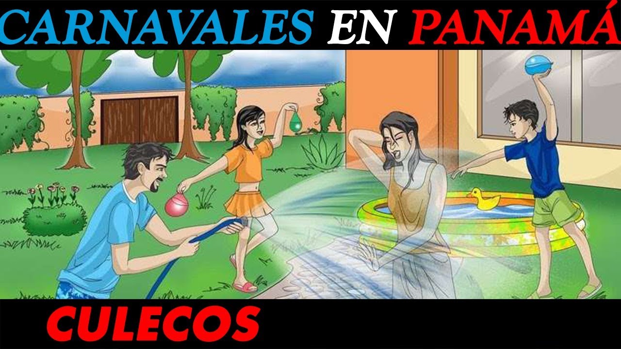 CULECOS CARNAVALES EN PANAMÁ 2019 #colón - YouTube