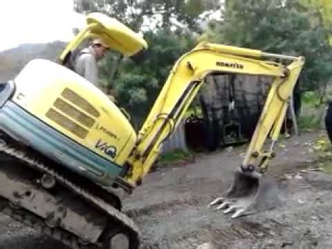yanmar vio 40 - YouTube