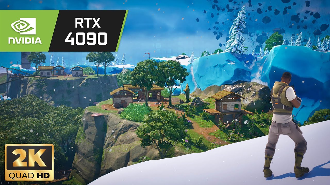 Fortnite Season 3 Gameplay | RTX 4090 24GB + i9 13900k | Ultra Graphics ...