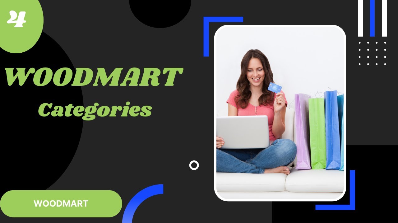 how to customize woodmart theme categories | woodmart theme tutorial ...