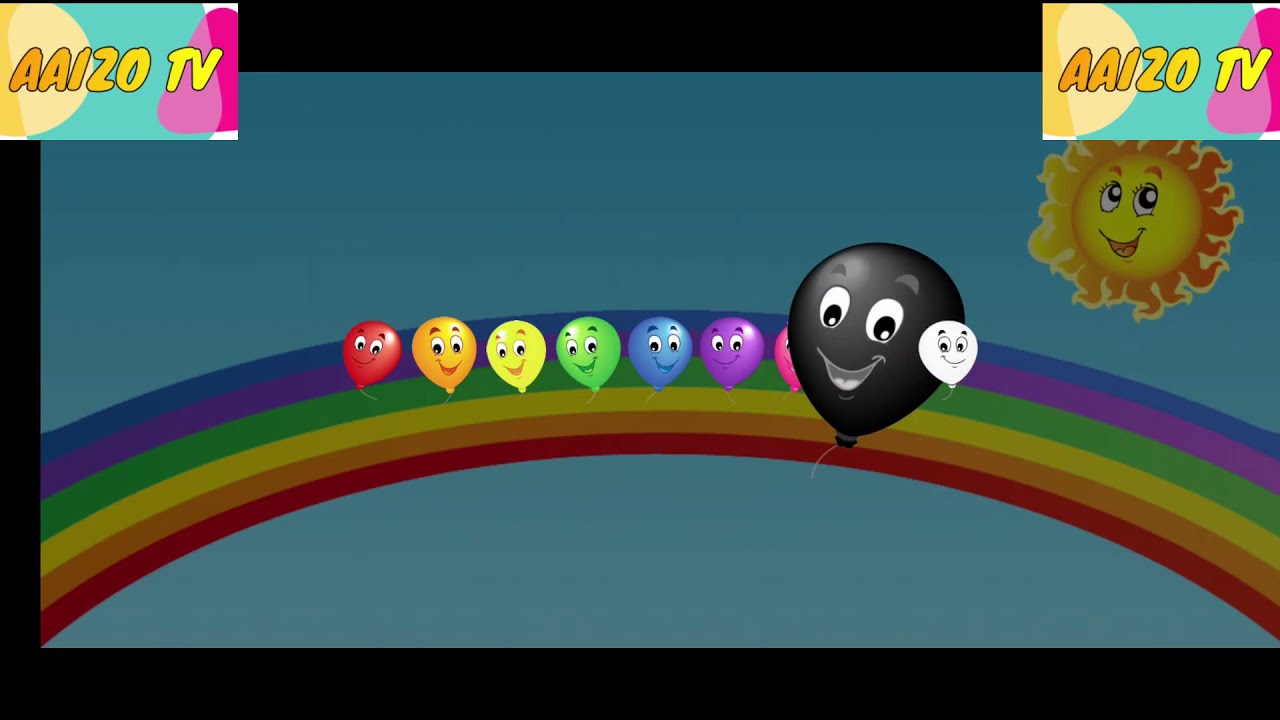 Kids Learning ABCs | Balloons Alphabets Game for Kids - YouTube