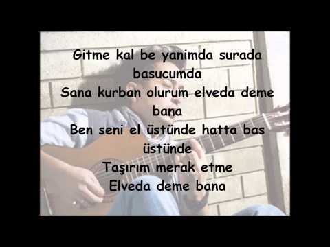 Ercan Demirel-Elveda Deme Bana Karaoke