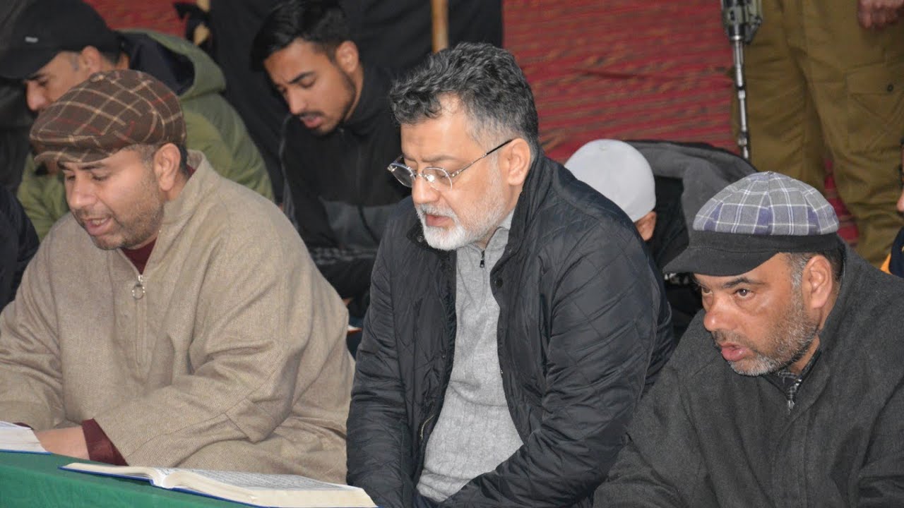 Molvi Imran Reza Ansari Abid Hussain Ansari & Amjad Ansari today ...