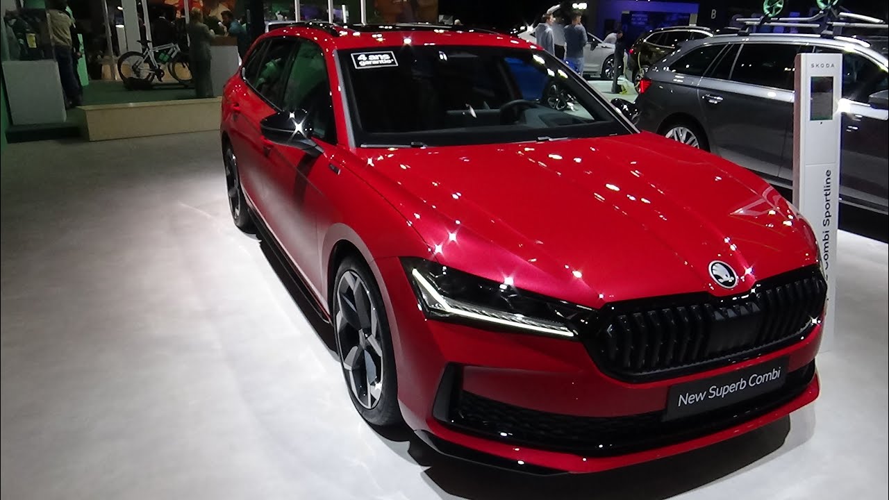 2025 Skoda Superb Combi Sportline 1.5 TSI mHEV 150 AT7 - Exterior + Int ...