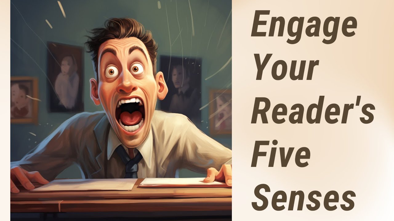 Mastering the Art of Sensory Detail: Engage Your Reader's Five Senses ...