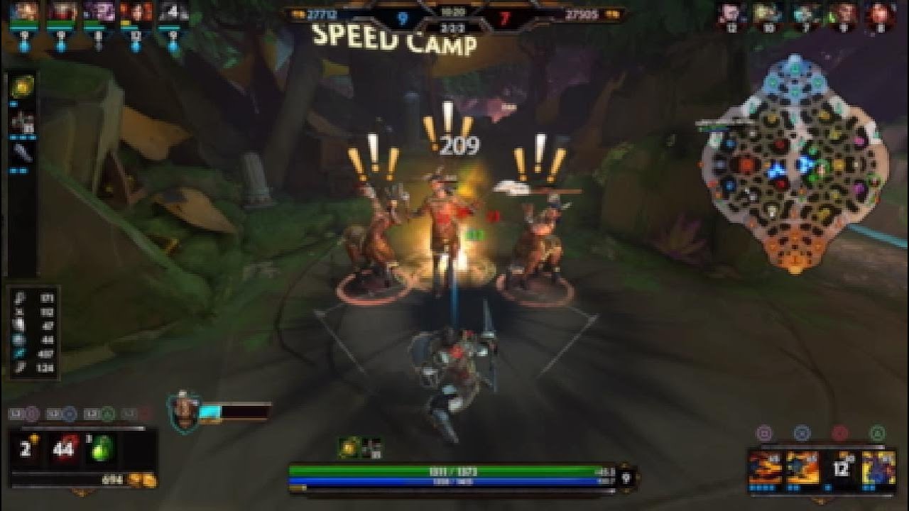 Smite Conquest Lancelot Jungle Gameplay- This Build Is Crazy! Trans ...