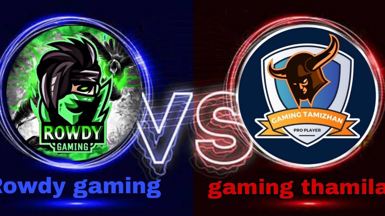 1vs1🤣 Rowdy gaming vs gaming thamilan 💯 - YouTube