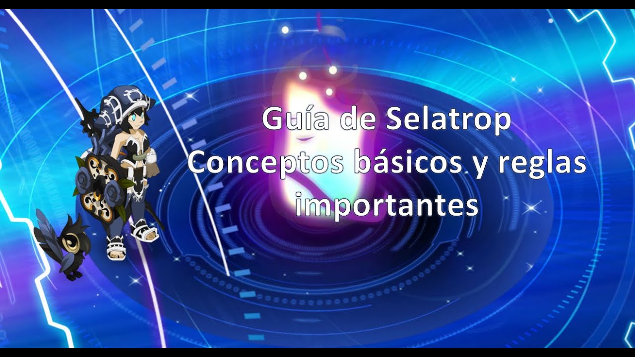 [DOFUS] Guía de Selatrop | Conceptos básicos y reglas que uno debe ...
