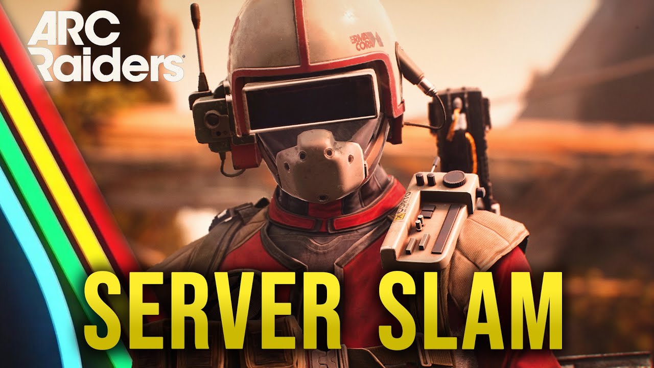 ARC Raiders SERVER SLAM day 2 - YouTube