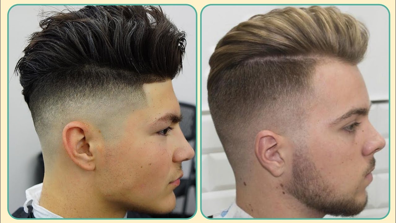 Stylish Men Side Shaved Haircut - For Trendy Makeover Designs - Bollo ...