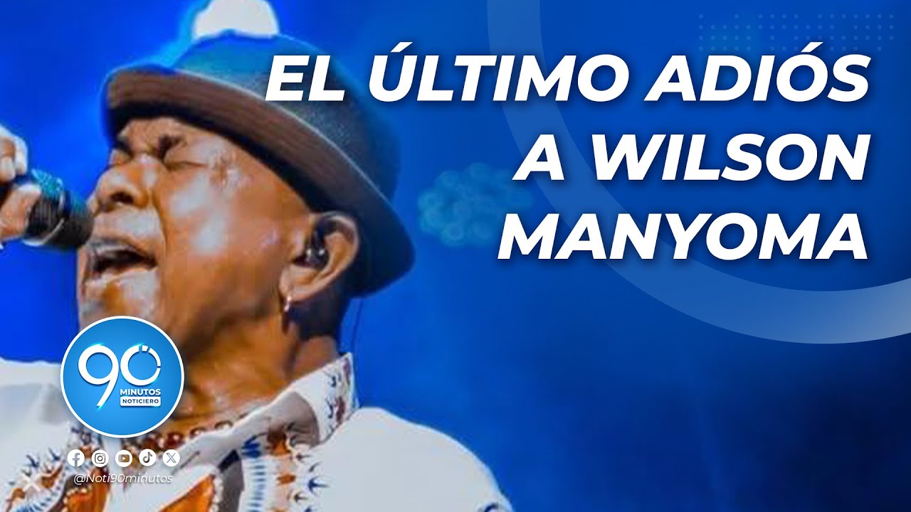 El último adiós a Wilson Manyoma: Cantantes de salsa despiden al gran ...