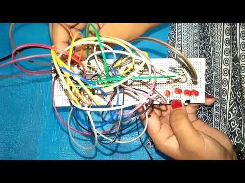 Praktikum Up Counter Asinkron 4 Bit menggunakan IC 7476 - MK Rangkaian ...