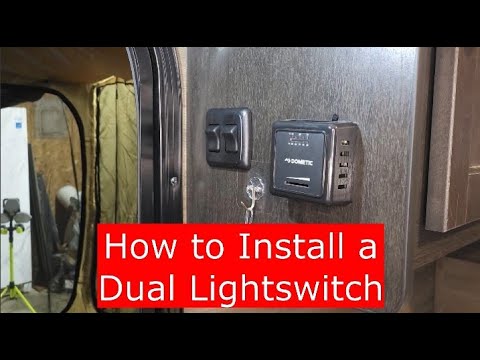 Upgrading Your Bushwhacker Camper: Installing a Dual Light Switch for ...