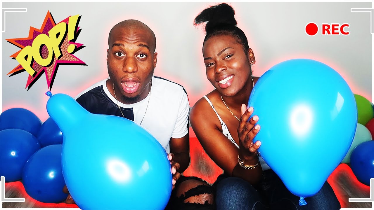 BALLOON POP CHALLENGE - YouTube