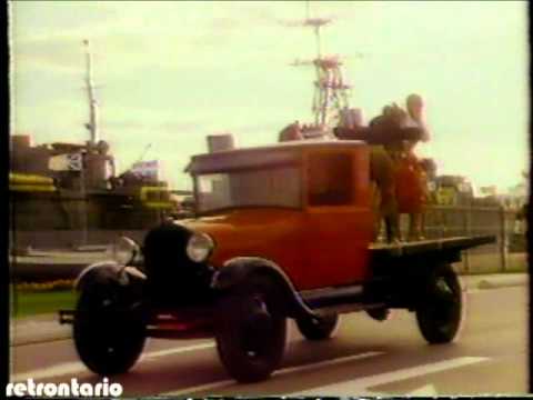 Ford Toronto Elwy Yost 1984 - YouTube