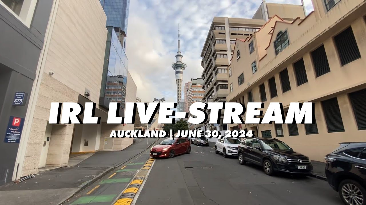 NZ IRL 📷 85mm Street Photography AUCKLAND ~ iPhone 11 + Moblin (SRT & H ...