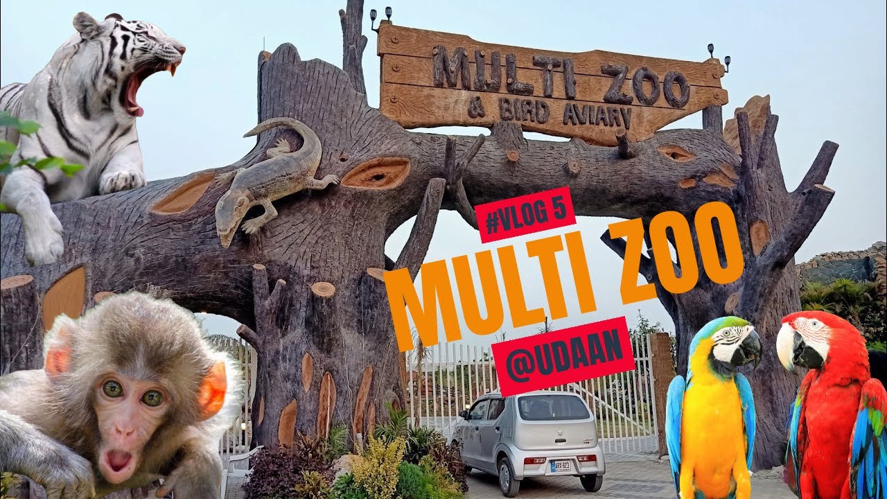 multi zoo | multi garden | zoo | zoo in Islamabad - YouTube