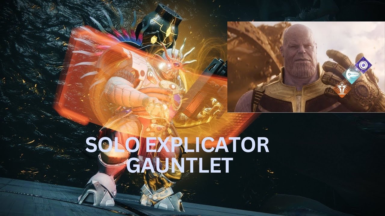 solo explicator but i swap subclass after every phase - YouTube