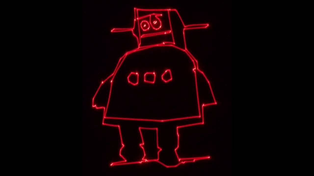 Arduino Laser Show using real galvos - YouTube