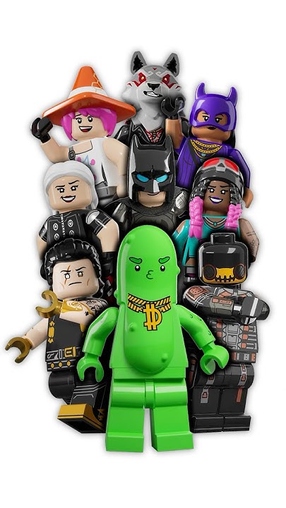 NEW LEGO Fortnite Chapter 6 Season 2 Minifigures - YouTube