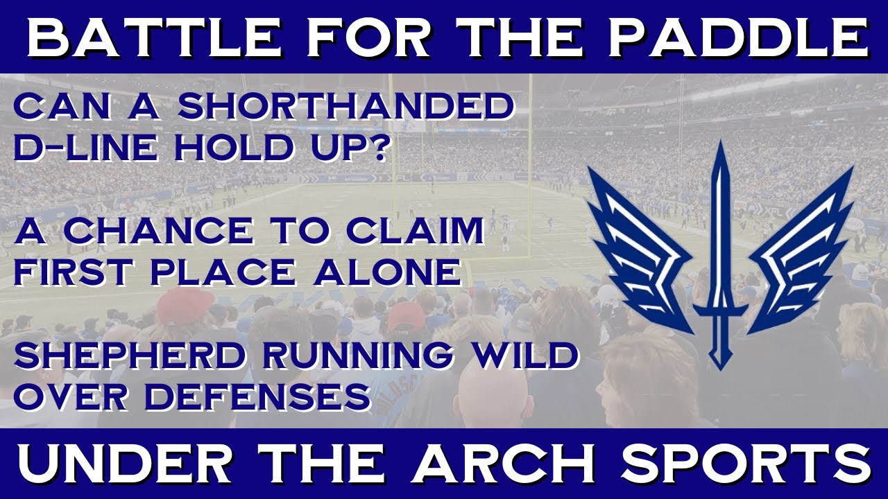 Battlehawks Look to Control XFL Conference Against Memphis - YouTube