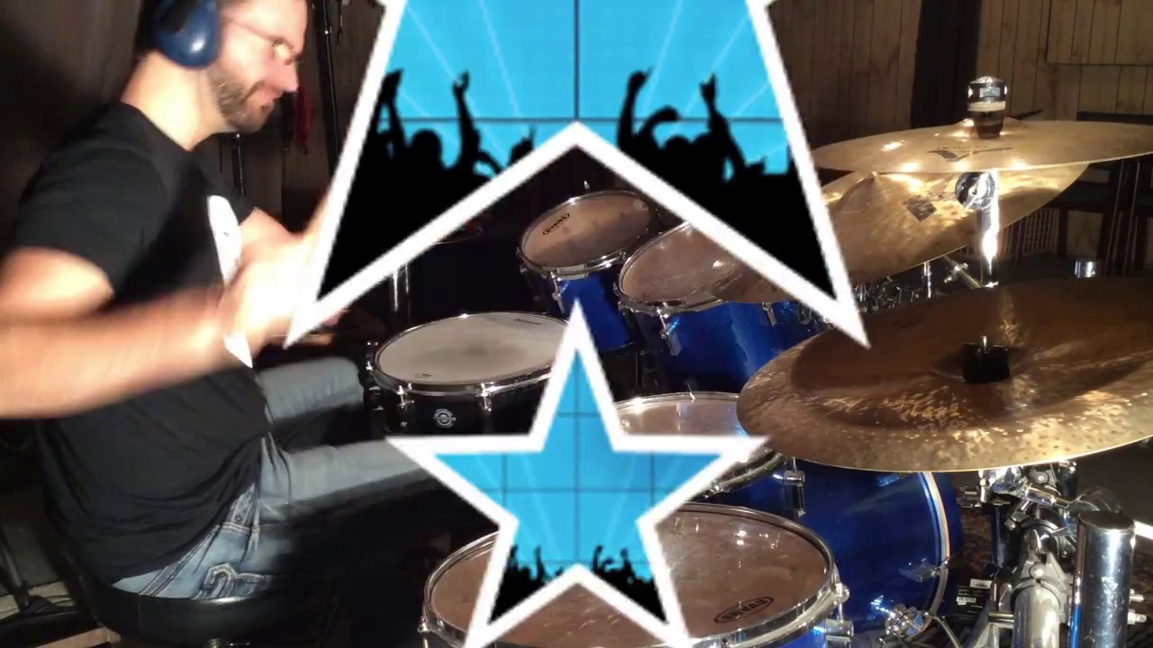 Jonathan Hébert - Heartbreaker (Drum Cover) - YouTube