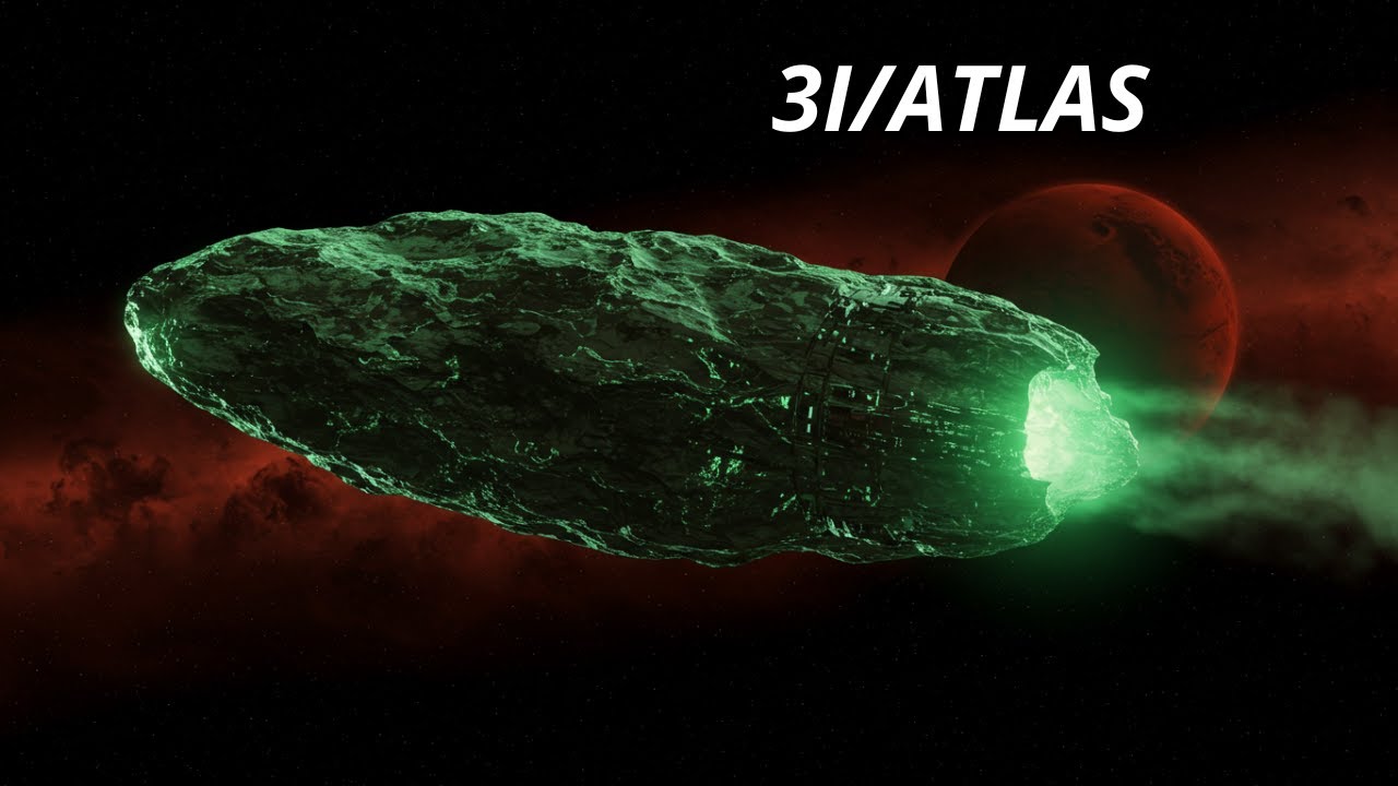 Primeras imágenes de 3I/ATLAS en la órbita de Marte son reveladas - YouTube