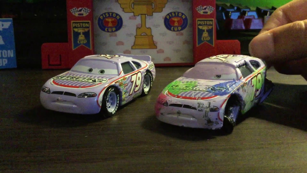 Custom Race damaged retread Haul Ingas - YouTube