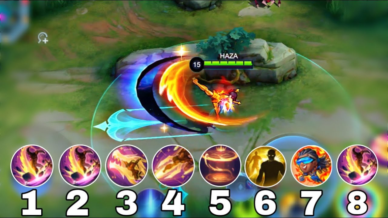 CHOU TUTORIAL FREESTYLE FAST HAND STEP BY STEP | Chou Tricks And Tips ...