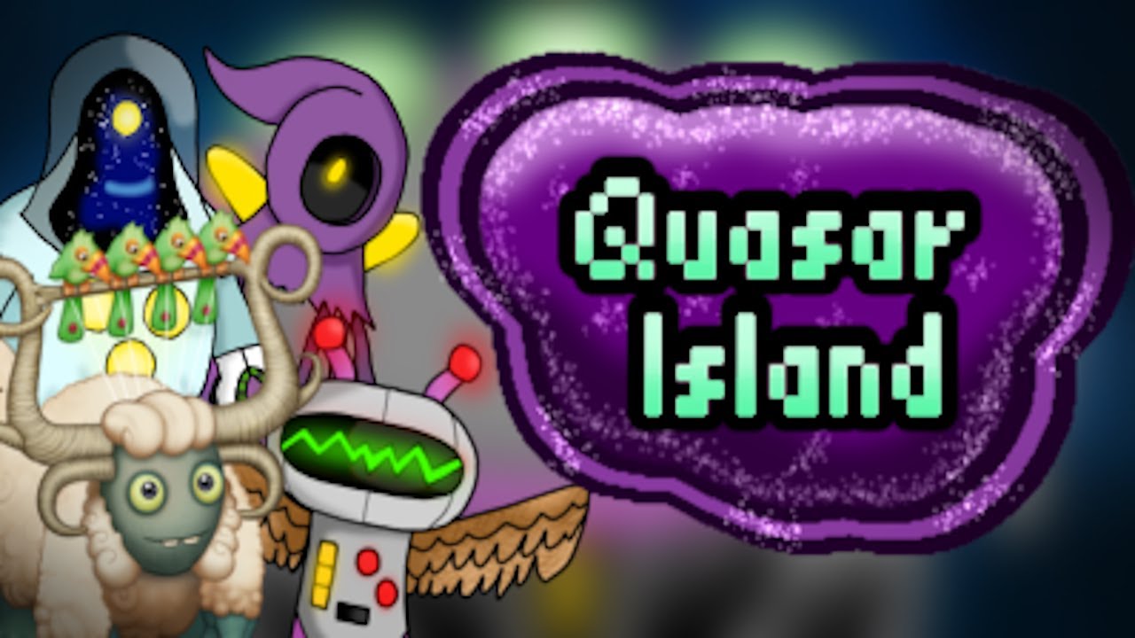 Quasar Island - Full Song (Fan-made Island) - YouTube