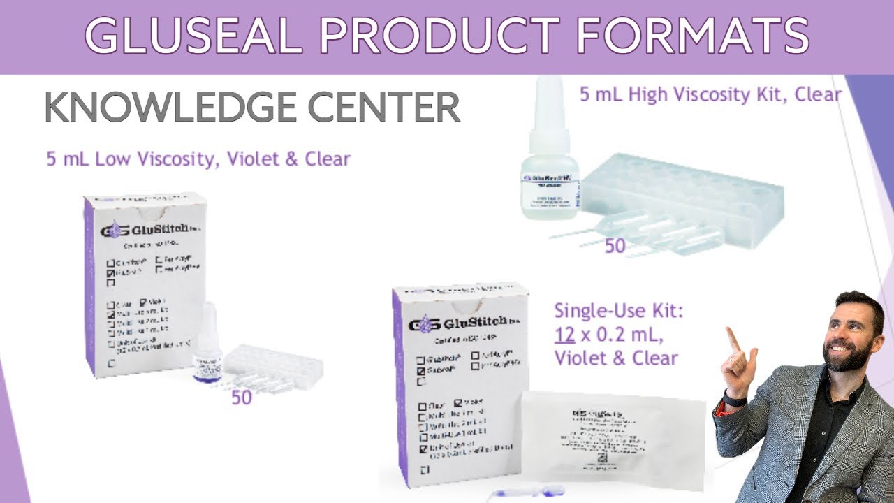 Gluseal Formats | Knowledge Center - YouTube