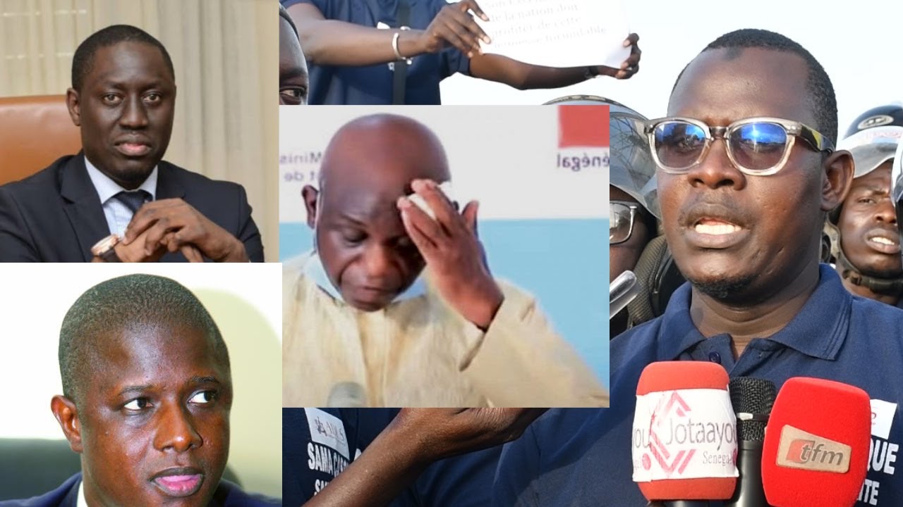 Les livreurs thiak thiak tirent sur la gestion de Mansour Faye ...