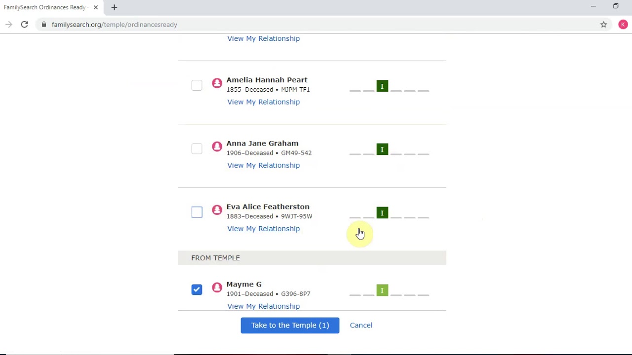 13 Temple Opportunities 1 Ordinances Ready - YouTube